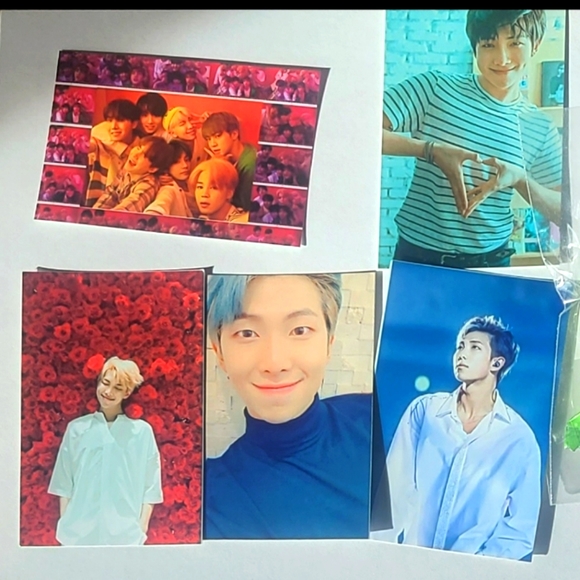 Other | Bts Rm Photocard | Poshmark